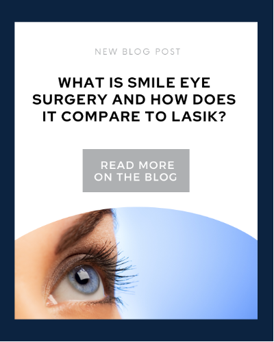 What is SMILE Eye Surgery and How Does It Compare to LASIK? | SightTrust