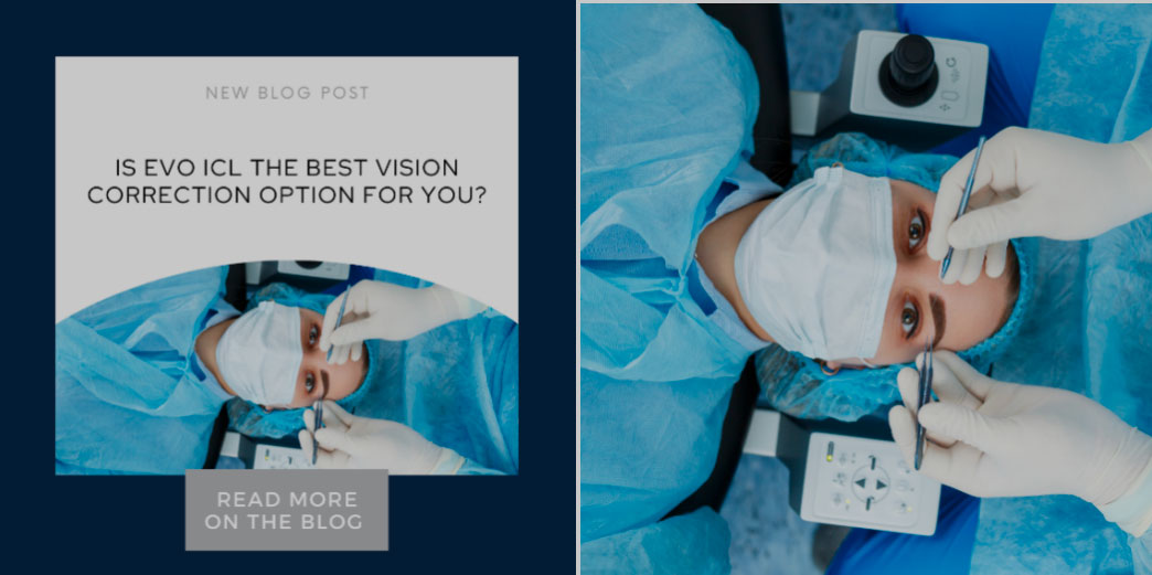 Is EVO ICL the Best Vision Correction Option for You? | SightTrust