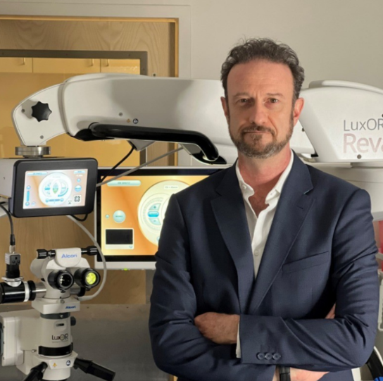 Behind the Scenes: Meet Our Expert Ophthalmologist - Dr. Shatz | SightTrust